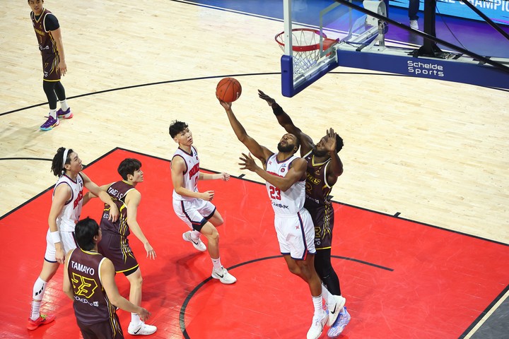 모든 부분에서 압도당했다... LG 세이커스, EASL서 28점 차 대패