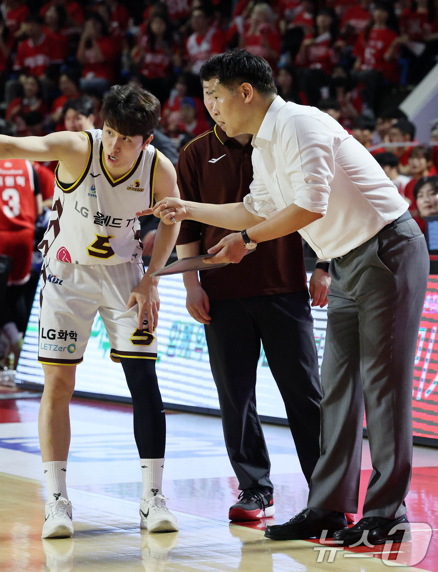 'KBL 챔피언' 창원 LG, EASL 2차전서 몽골 팀에 패배…2연패