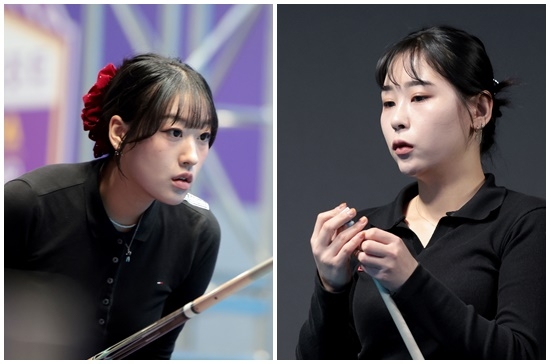 “바닥부터 4연승” 장가연 송민지 나란히 16강 진출…임정숙 이미래 김상아도 16강[하이원배LPBA]