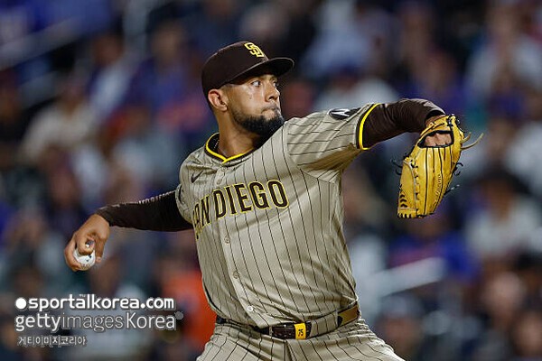 161km 공으로 오타니 맞히고 출전정지 징계 받은 '논란의 투수'…다저스 영입 후보로 급부상