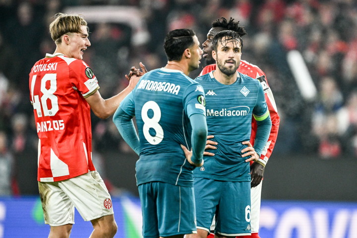 '이재성 교체 투입→1골 1도움 폭발' 마인츠, 'UECL 강호' 피오렌티나 꺾고 대회 3연승 질주