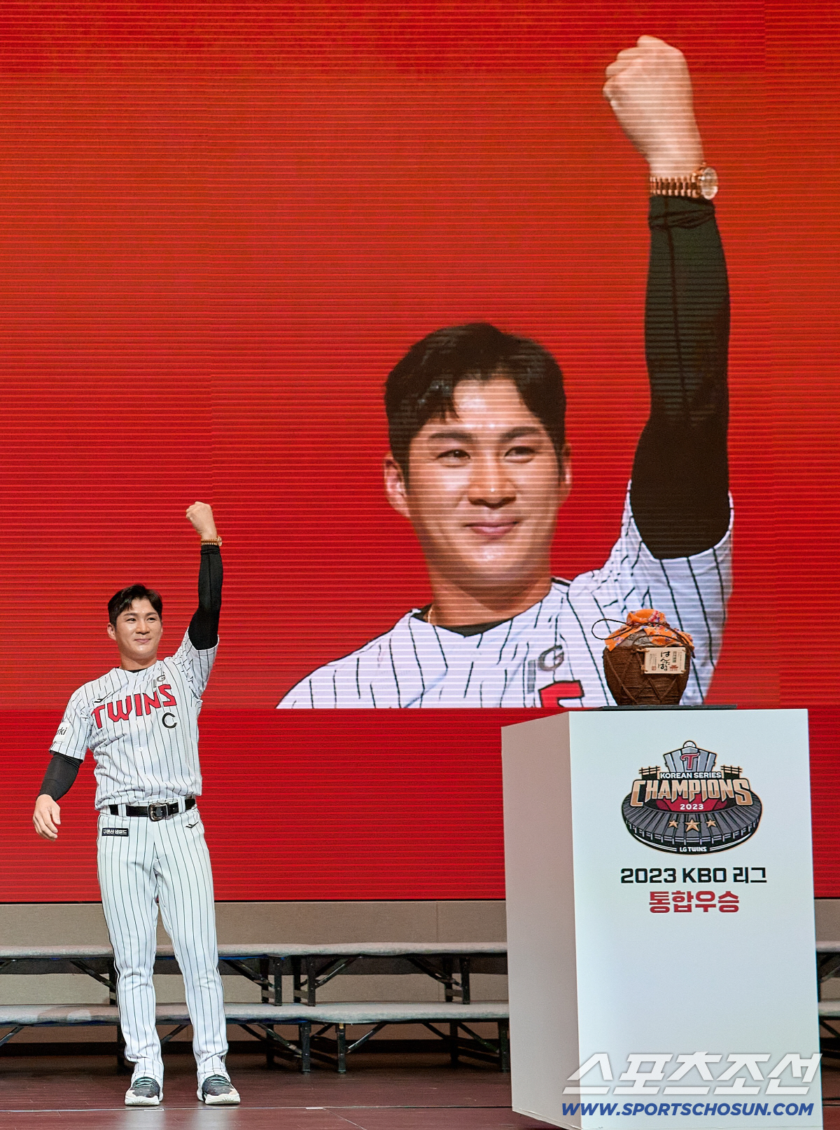 LG가 '롤렉스 폭탄'을 던졌다. KS MVP 롤렉스 고정. 다른 구단 MVP 선물도 나올까