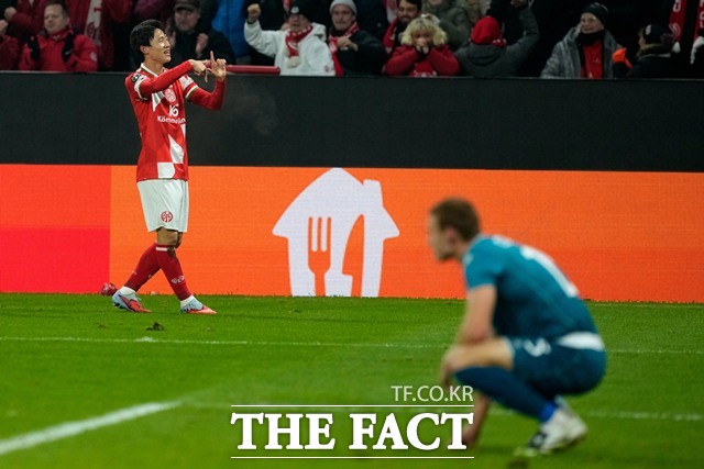 이재성 '역전 극장골' 대활약 POTM, 마인츠 UECL 3연승 '견인'