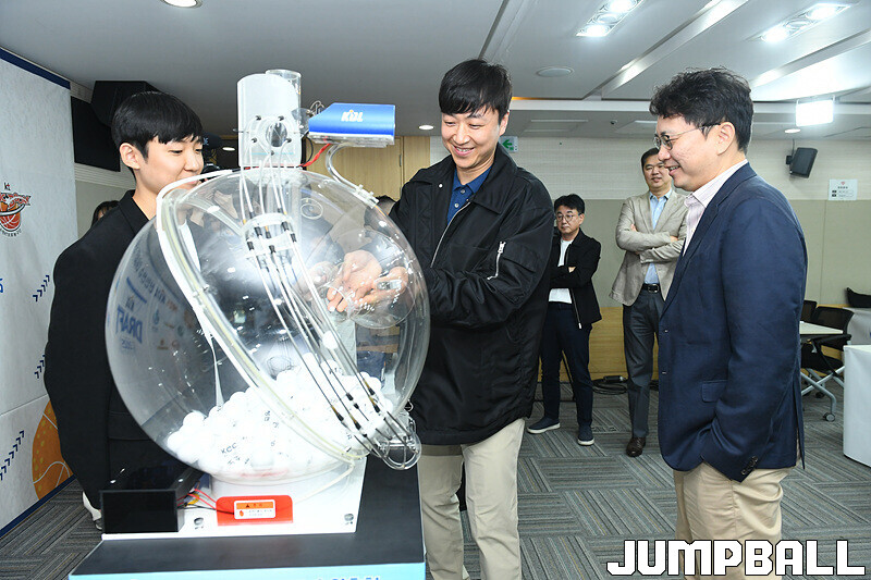 [JB화보] 2025 KBL 신인선수 드래프트- 1순위 정관장, 2순위 DB