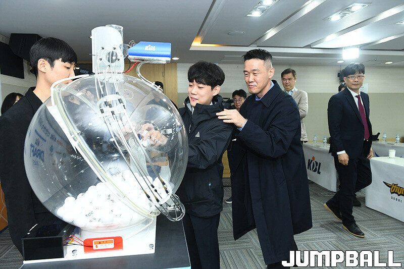 [JB화보] 2025 KBL 신인선수 드래프트- 1순위 정관장, 2순위 DB