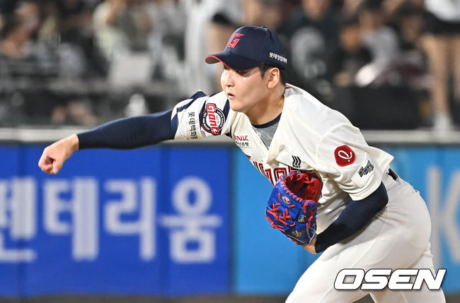 “남자라면 군대 가야죠, AG보다 WBC 나가고 싶어” 150km 파이어볼러, 세계 무대를 꿈꾼다