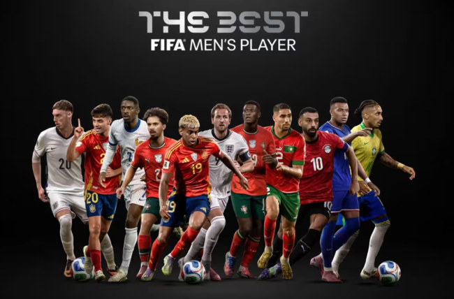 PSG 4인 포함 'FIFA 더 베스트' 후보 확정...새 왕좌는 누구에게