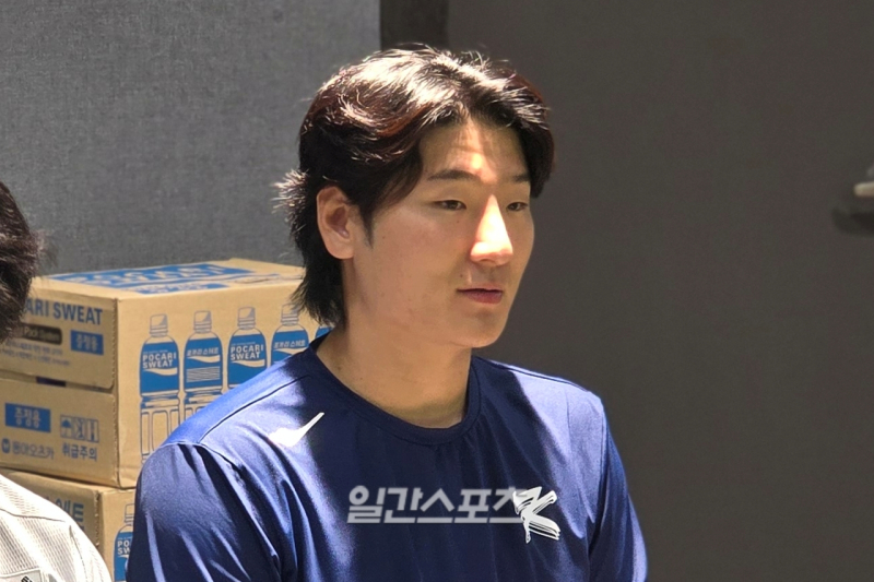 '156km 쾅!' 체코전 설욕한 곽빈, "한일전도 던지고 싶습니다" [IS 인터뷰]