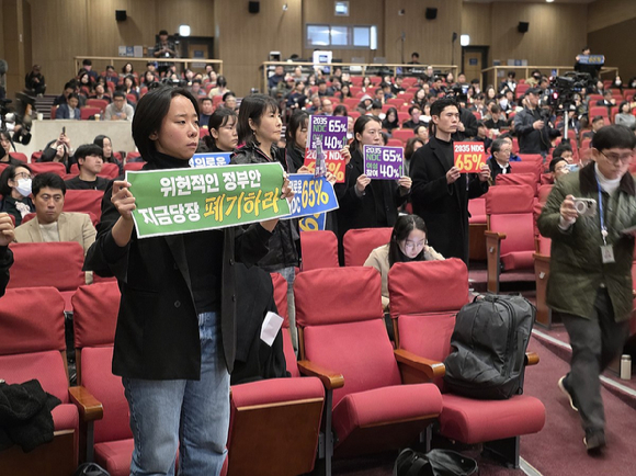 2035 NDC 50~60%, 53~60%…적정 규모일까 [지금은 기후위기]