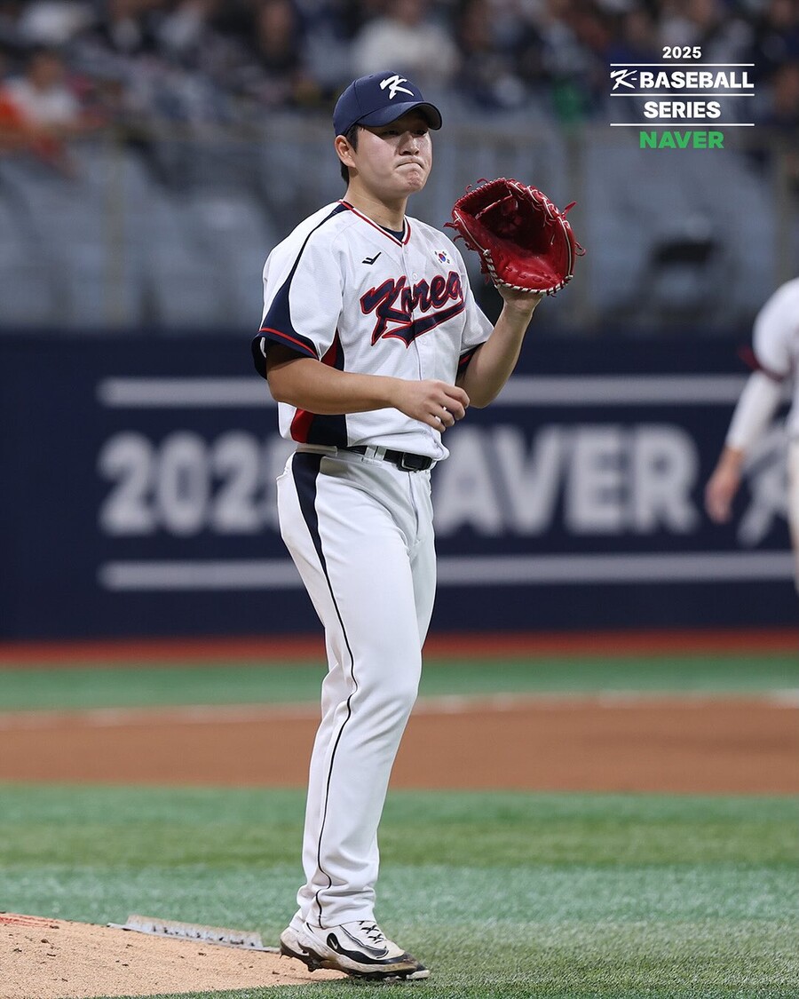 "김택연! 다치지 말고 잘하고 와" 김원형의 짧고 굵은 응원…체코전 'KKK'+데일리 MVP로 증명했다