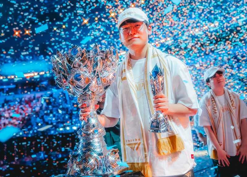 T1 reigns at 2025 LoL World Championship