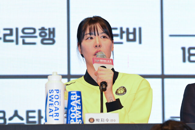 '왕의 귀환' 박지수, 예상 MVP 1순위 등극! KB스타즈, 우승 후보로 거론..."부담 있지만 자신감 생겨" [MD강서]