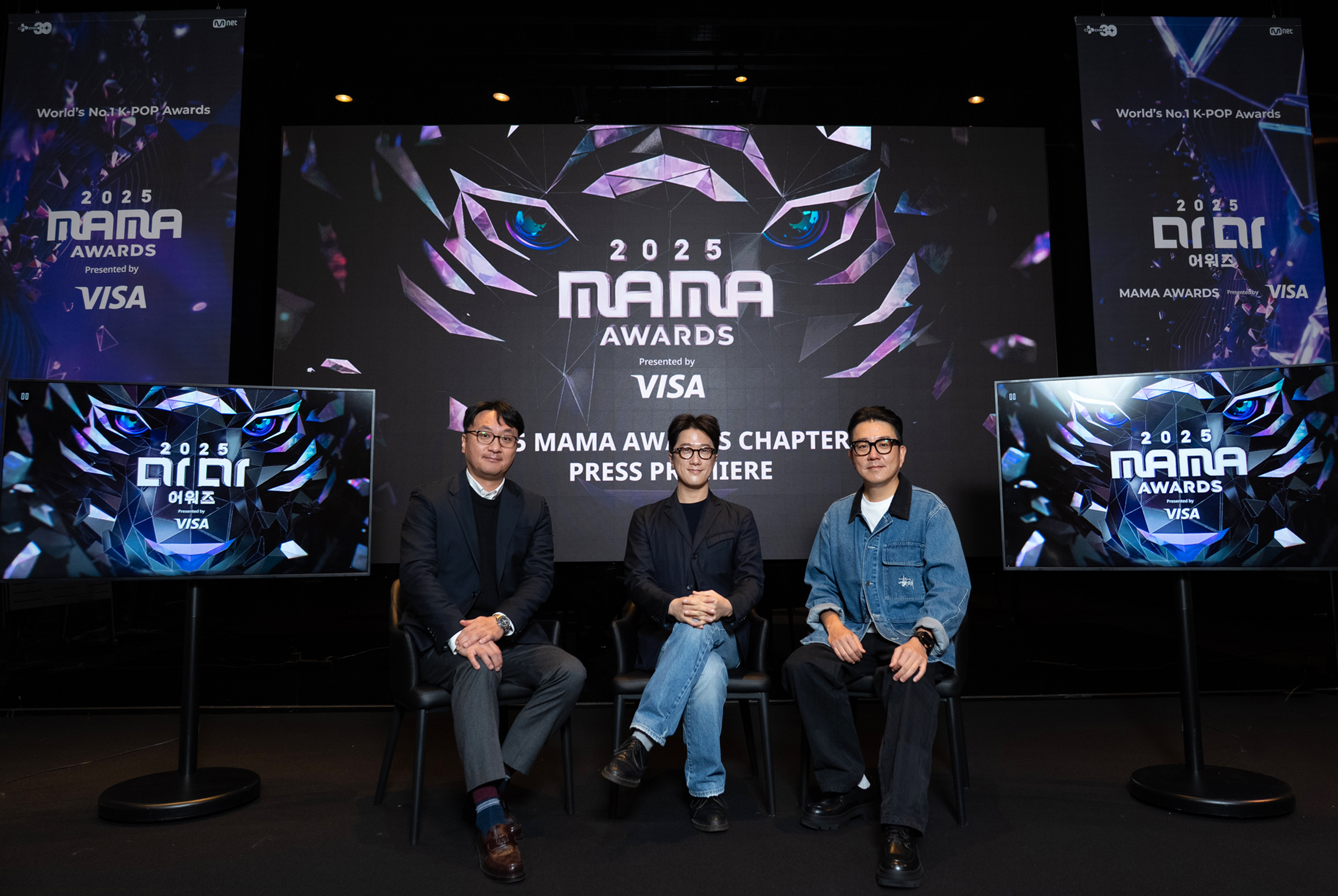 [Y현장] '2025 MAMA' K-POP 글로벌 확장 선언…'케데헌'과 협업까지 (종합)