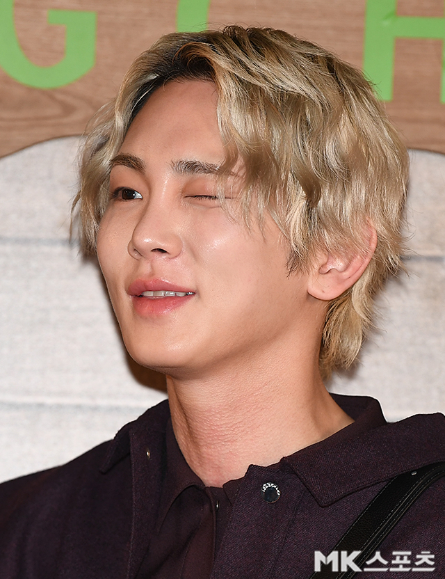 키 ‘눈화장 돋보이는 윙크’ [MK포토]