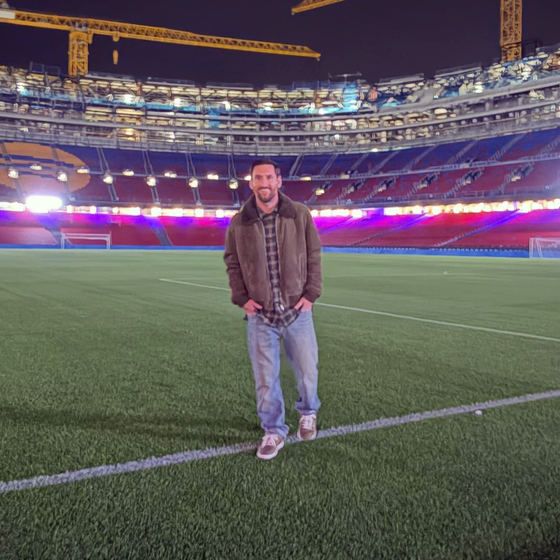 친정팀 몰래 찾은 메시 “언젠가 돌아올 수 있길”