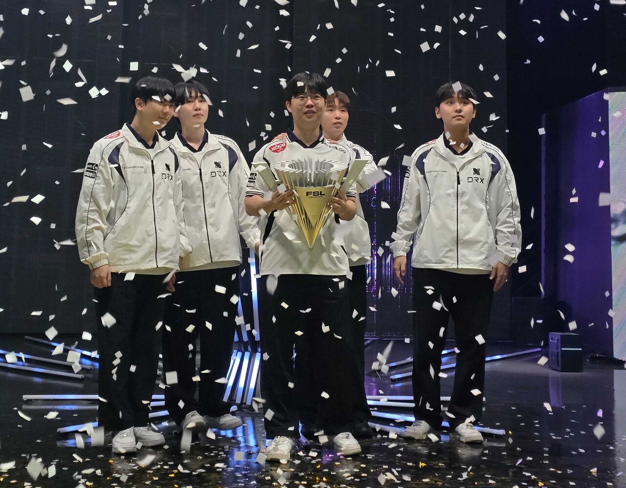 DRX FC 온라인 팀 창단 첫 해에 정상