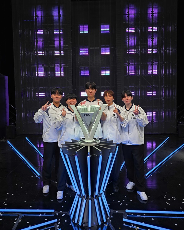 DRX '찬' 박찬화, 2025 FSL 서머 우승