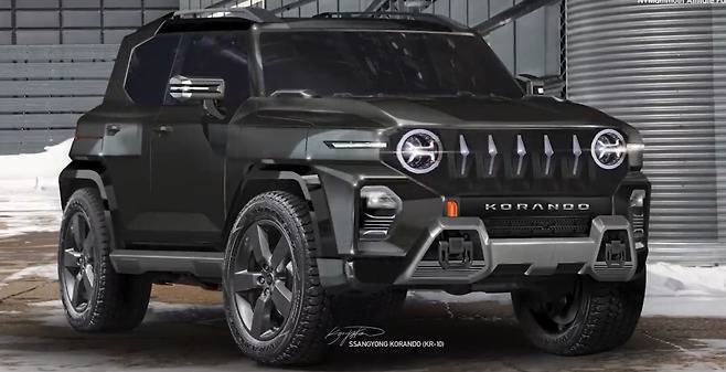 “토레스는 예고편일 뿐”…KR10 실물 공개되자 난리난 이유 | EV-Hotissue