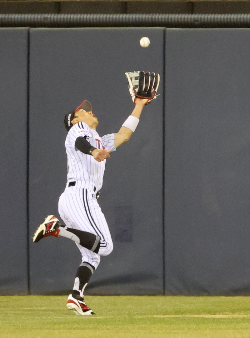 'FA' 박해민 KBO 수비상, 유격수는 김주원...NC 최다 3명 배출