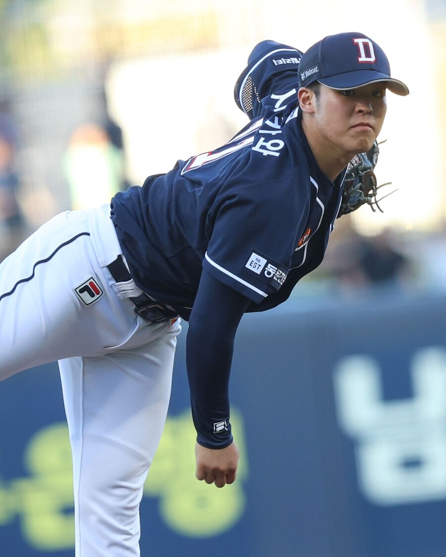 도쿄돔에서 곽빈 응원한 간 큰 일본인이 있었다니… 그 배짱, 내년에 한국서 볼 수 있을까