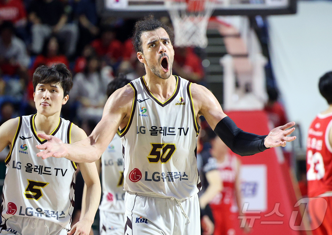 'KBL 챔피언' 창원 LG, 뉴타이베이에 패배…EASL 3연패 수렁