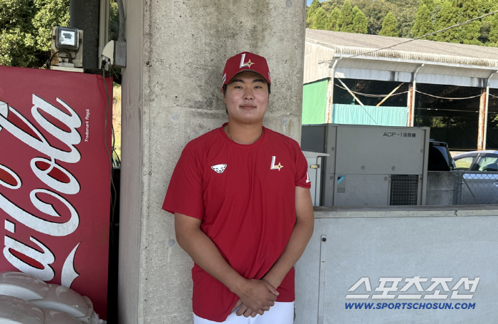 "너 홈런 30개 못치면 안되겠는데?" NPB 403홈런 전설도 깜짝, 또 공약 걸었다[가고시마 인터뷰]