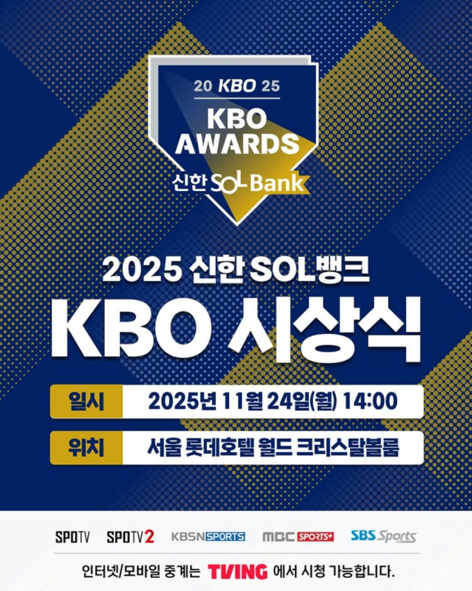 2025 KBO MVP·신인왕 후보