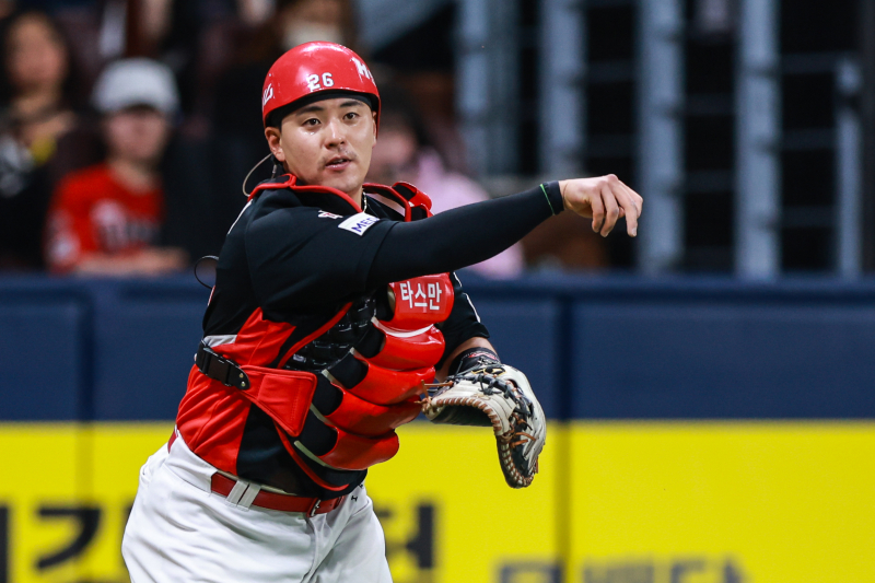 "즉시 전력감" 박찬호에 이어 한승택까지 KIA 떠난다…4년 최대 10억원 KT행 [오피셜]