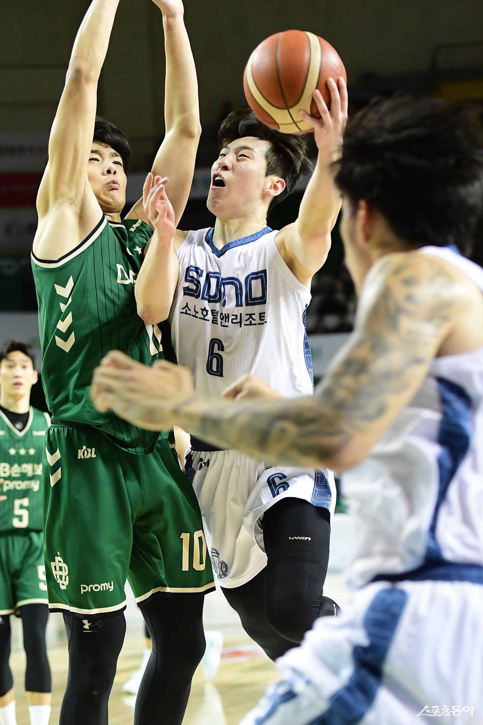 정규리그 2R서 에이스 본능 되찾은 소노 이정현, 남자농구대표팀에 대한 기대도 상승