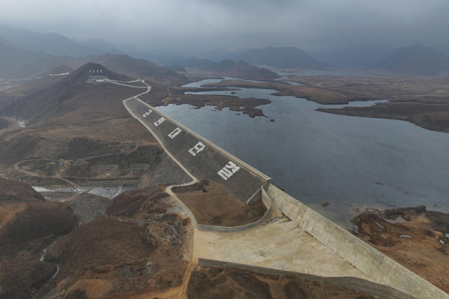 North's Kim hails completion of small hydropower station ahead of ...
