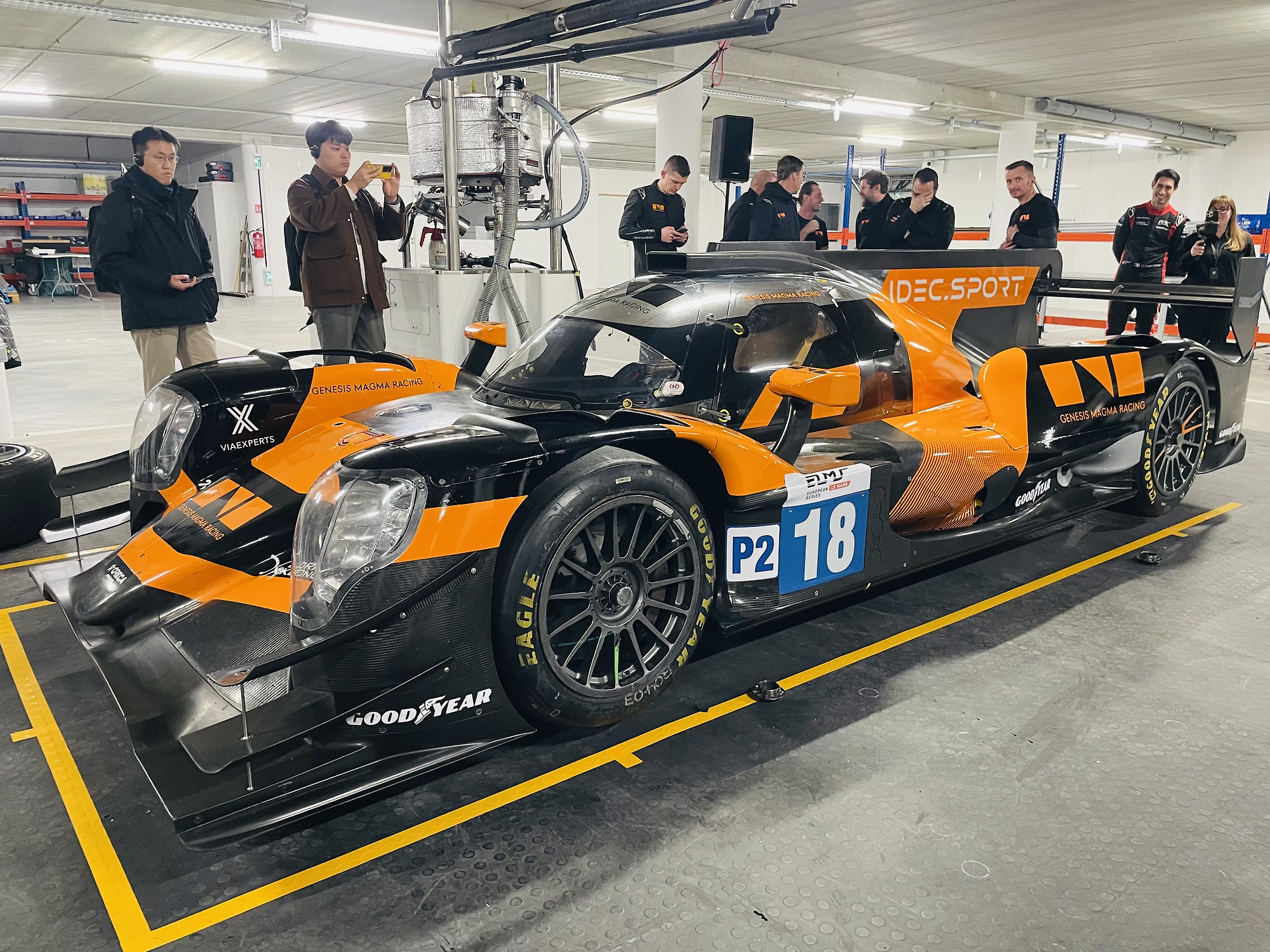 “이 차가 제네시스라고?”…르망 출격 앞둔 괴물 하이퍼카 GMR-001 실물 최초 공개 | EV-Hotissue