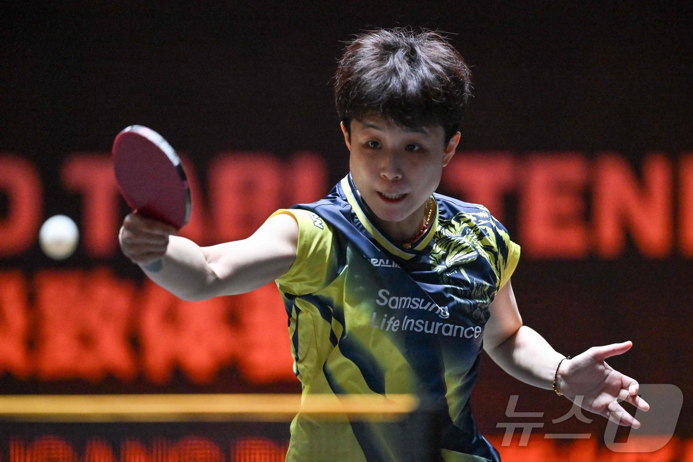 탁구 주천희, WTT 무스카트 결승 日에 패해 준우승