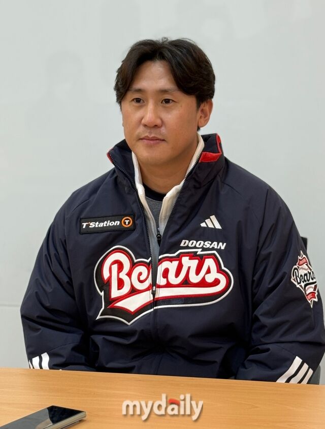'두산→NC→두산' 다시 잠실로 돌아온 이용찬의 각오 "어린 선수들에게 지지 않게" [MD잠실]