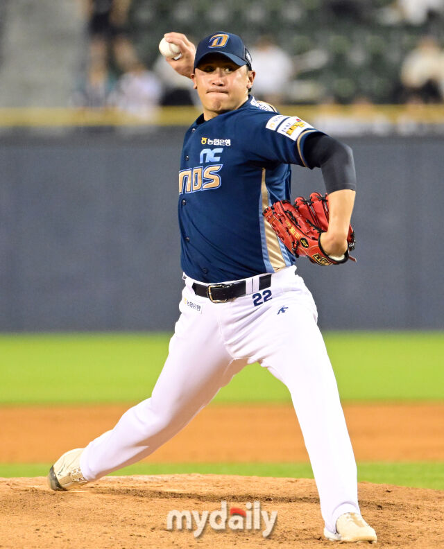 '두산→NC→두산' 다시 잠실로 돌아온 이용찬의 각오 "어린 선수들에게 지지 않게" [MD잠실]