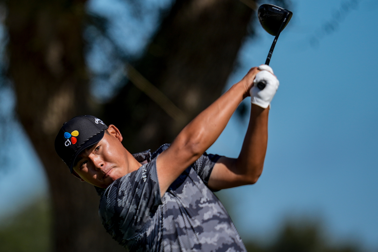 PGA 최종전 김시우, 3R도 5타 줄여 15언더파 7위