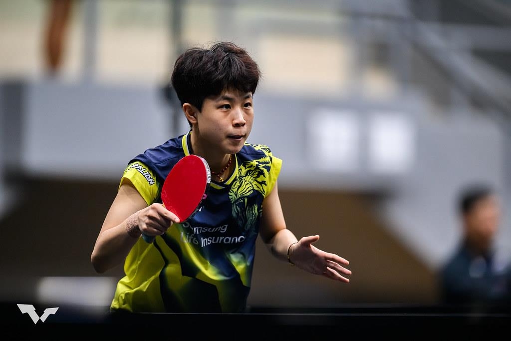 탁구 주천희, WTT 무스카트서 한일전 패배로 아쉬운 준우승