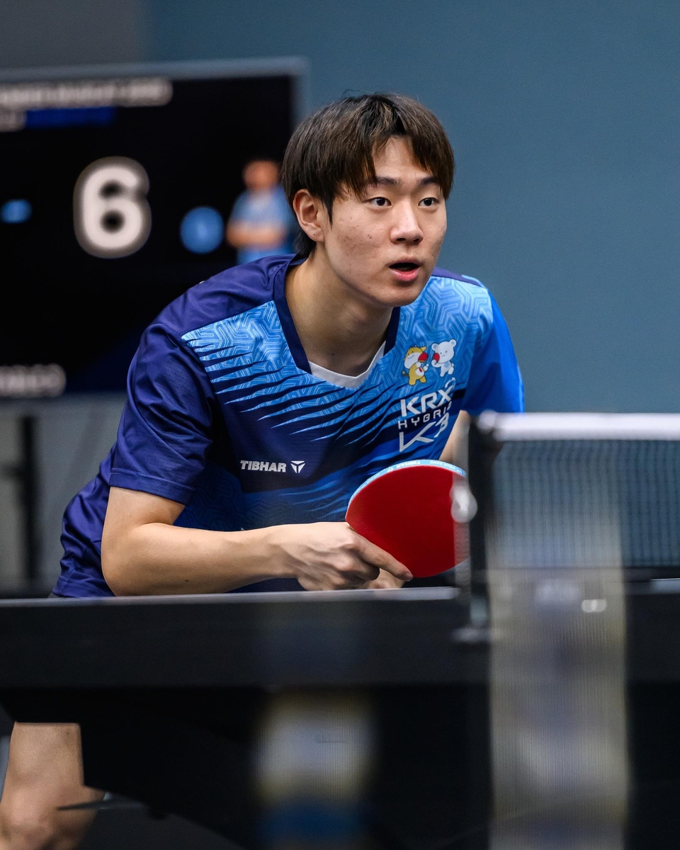 탁구 주천희, WTT 무스카트서 한일전 패배로 아쉬운 준우승