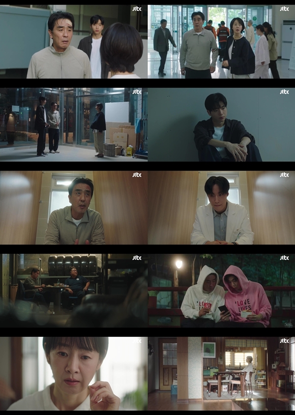 '김 부장 이야기' 류승룡, 형 고창석 대면→응어리 해소...자체 최고 5.4%[종합]