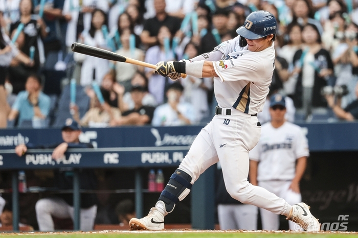 [공식] ‘조용하다 한 방’ 삼성, NC에서 박세혁 영입…NC에 2027 신인 3R 지명권 넘겨