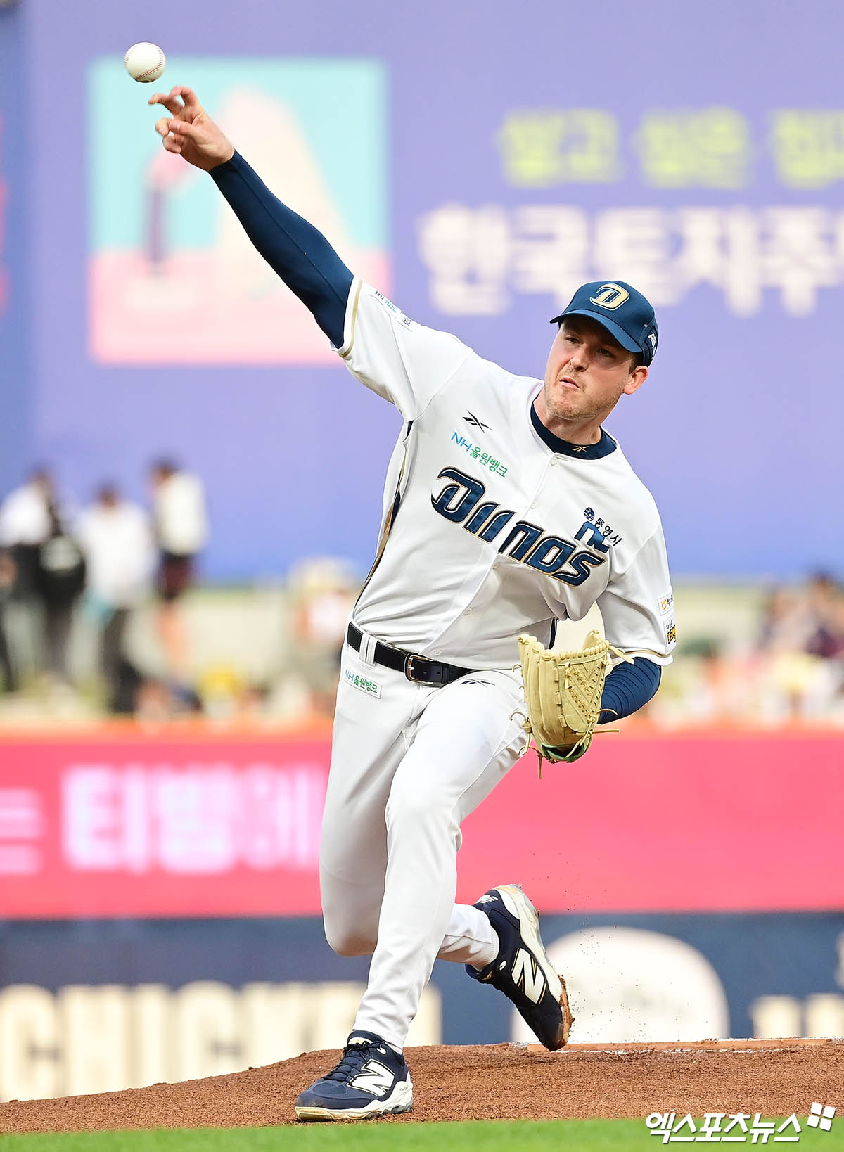 '꿈의 조합' 페디·하트 재회 끝내 불발!…NC, 라일리·데이비슨 재계약 의사 전달→로건 보류권 푼다