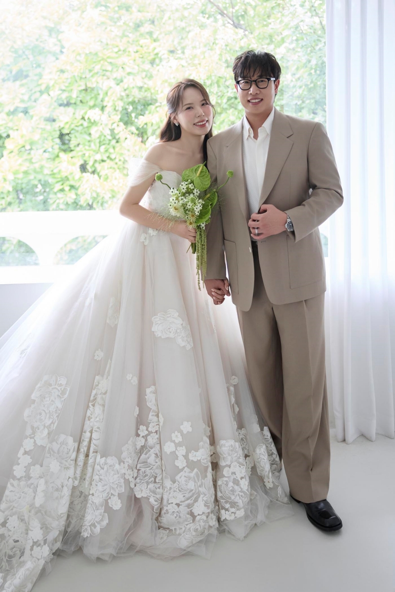 박진우 SSG 운영팀 파트너, 12월 6일 결혼…"행복한 가정 꾸리겠다"