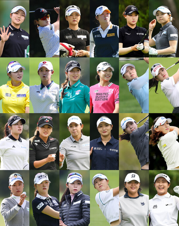 여자골프, 2025 'KLPGA 대상 시상식' 28일 개최…유현조·홍정민, 몇 관왕 할까? 인기상의 주인공은?