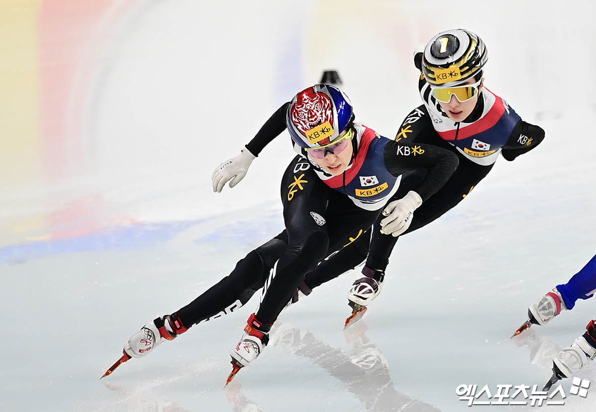 韓 쇼트트랙 또 충격! 월드투어 4차 첫 날 개인전 '노메달'…최민정·김길리 女 1000m 결승행 무산