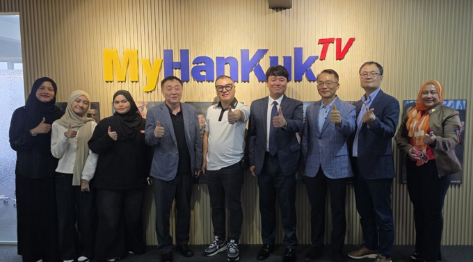월드케이팝센터, 말레이시아 ‘MY HanKuk TV’와 공식 계약