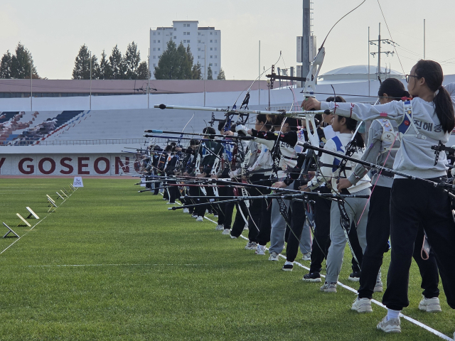 예산 한 푼 없이 15억 경제효과…고성군 신박한 ‘스포츠 마케팅’