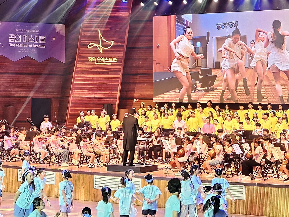 "예술적 잠재력 발굴의 기회"…'꿈의 예술단' 15주년 기념행사