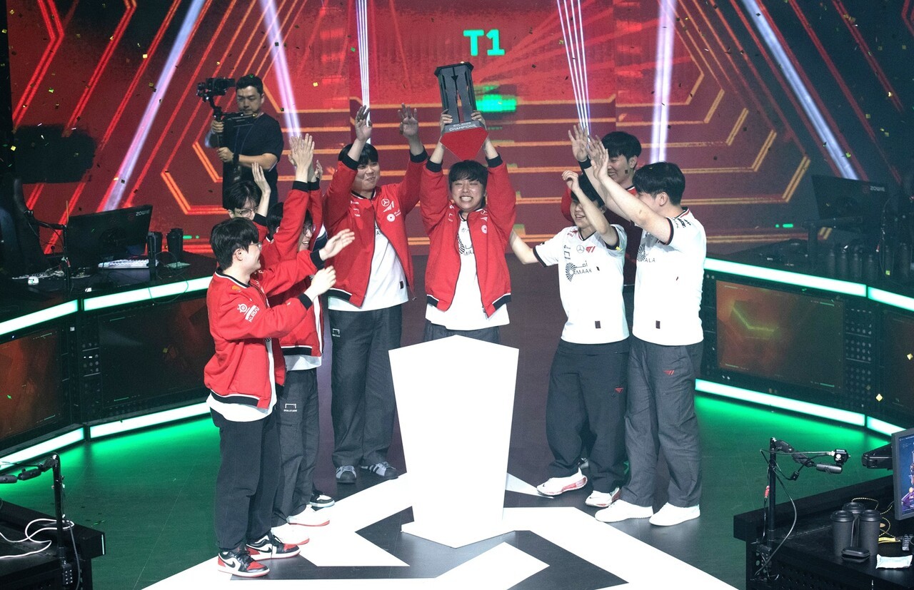 T1, 'SVL 2025' 우승