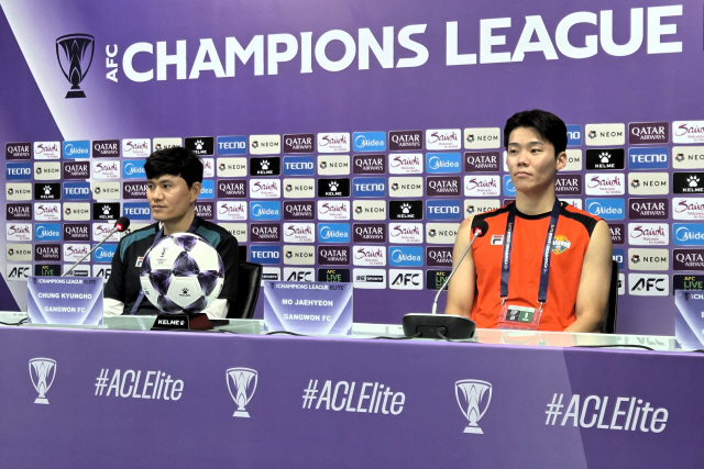 강원FC 오늘 부리람 원정…ACLE 16강 진출 발판 될까