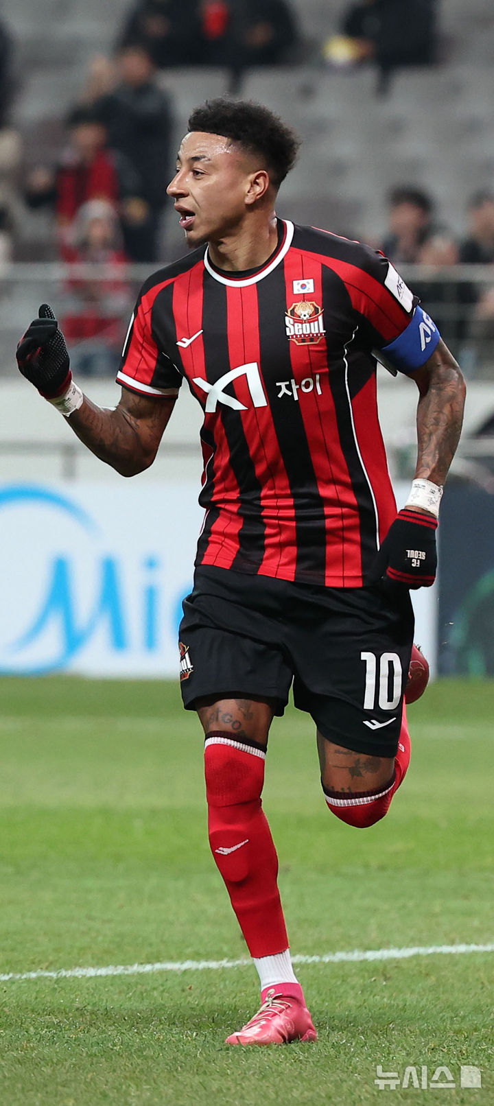 '고별전' 린가드 선제골에도…FC서울, ACLE서 멜버른과 1-1 무