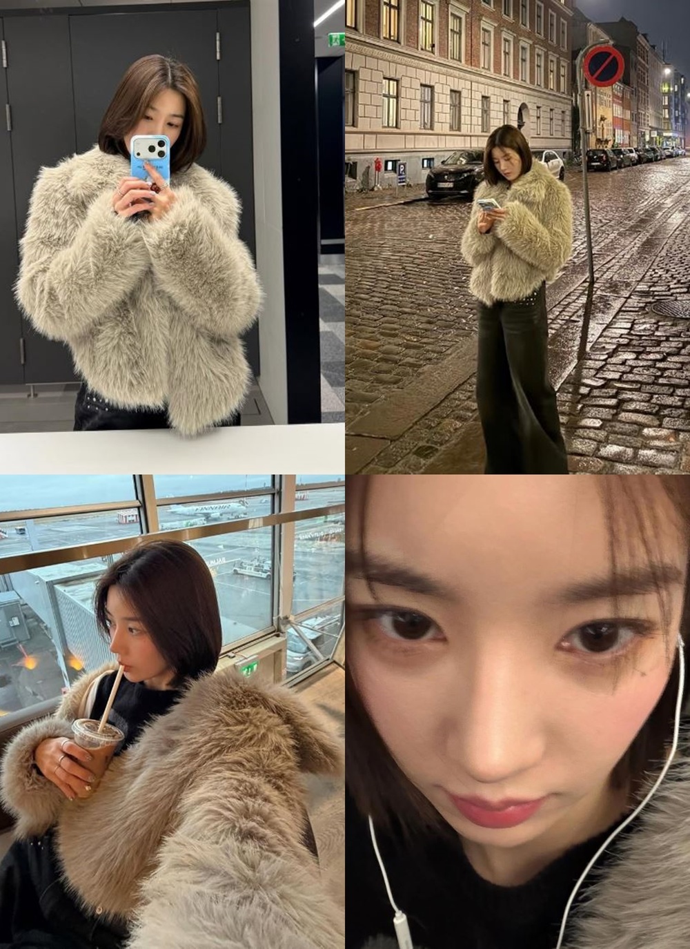 24억 건물주 권은비, 워터밤 여신도 겨울에는 포근+여유 만끽 중